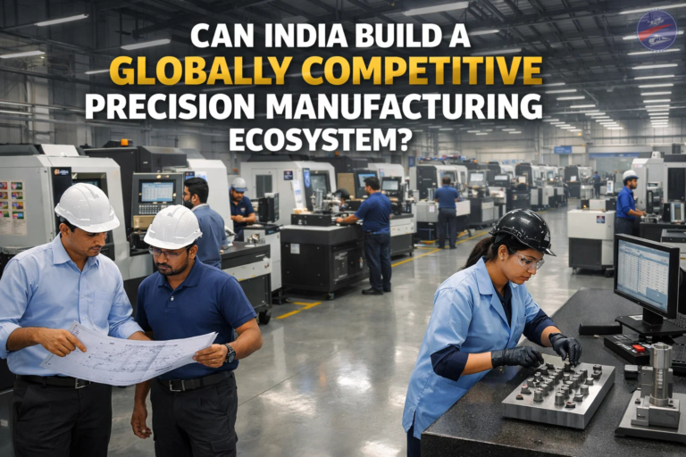 Can India Build a Globally Competitive Precision Manufacturing Ecosystem?